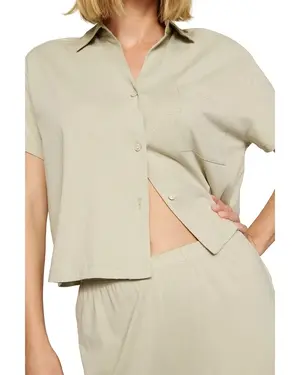Eberjey Pima Cotton Pajama Set