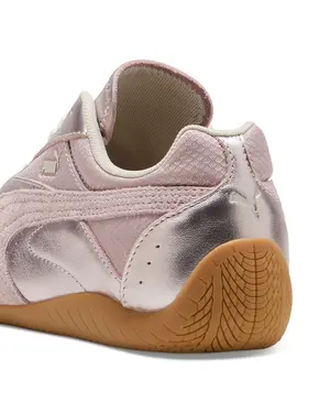 PUMA Speedcat Lou Metallic Leather Sneakers