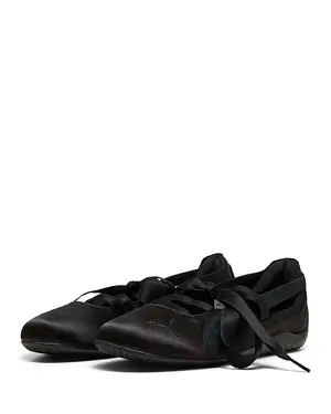 PUMA Speedcat Ballet Etoile Sneakerina Flats - Black