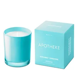 APOTHEKE Bergamot Tangerine Petite Scented Candle 5 Oz - No Color