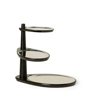 UNCOMMON GOODS Space-saving Swivel Serving Stand Totem Serve - Multi