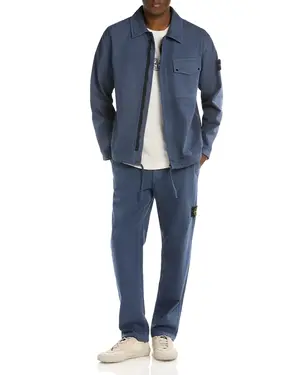 Stone Island Boxy Cotton Pocket Overshirt