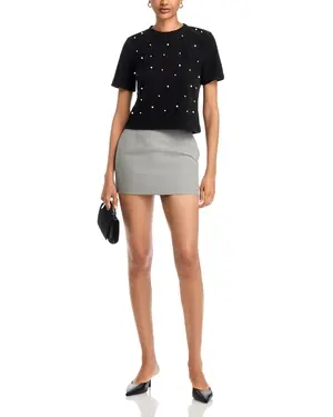 AREA STARS Pearl Knit Top