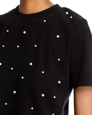 AREA STARS Pearl Knit Top