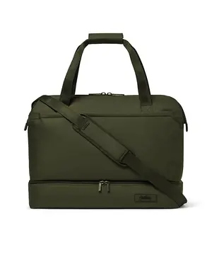 HALFDAY Double Decker Weekender Bag - Olive