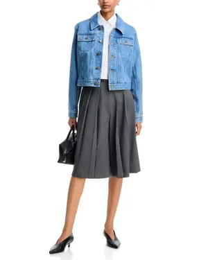 Thom Browne Cotton Trucker Jacket