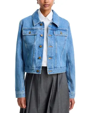 Thom Browne Cotton Trucker Jacket