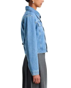 Thom Browne Cotton Trucker Jacket