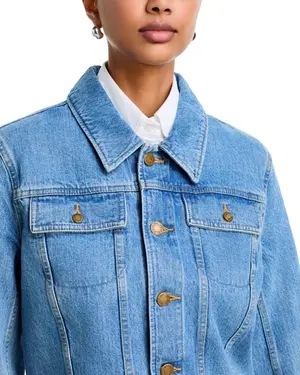 Thom Browne Cotton Trucker Jacket