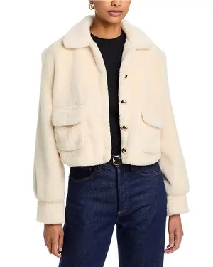 AREA STARS Cameron Teddy Fleece Jacket