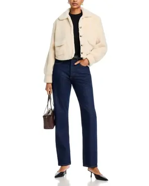 AREA STARS Cameron Teddy Fleece Jacket