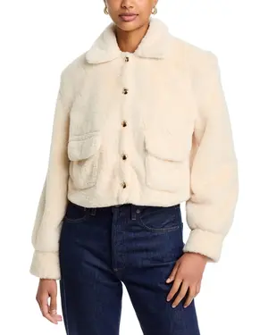 AREA STARS Cameron Teddy Fleece Jacket