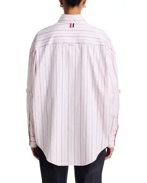 Thom Browne Striped Cotton Shirt