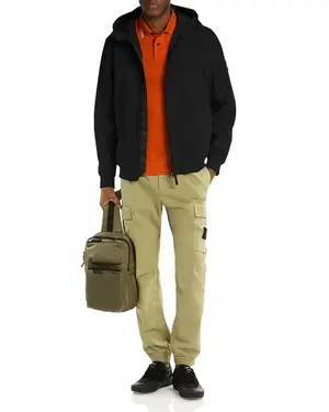Stone Island Light Hooded Zipper Jacket