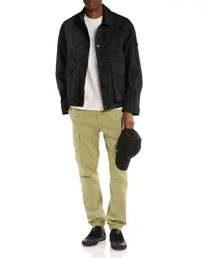 Stone Island Coach Warp Rip Nylon Jacket