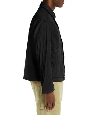 Stone Island Coach Warp Rip Nylon Jacket