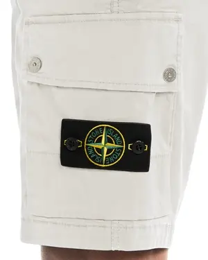 Stone Island Slim Fit Cargo Shorts