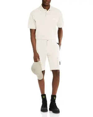 Stone Island Slim Fit Cargo Shorts