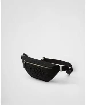 Prada Crochet Belt Bag