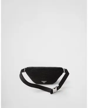 Prada Crochet Belt Bag