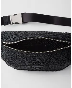 Prada Crochet Belt Bag