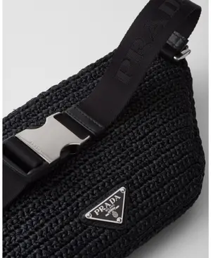 Prada Crochet Belt Bag
