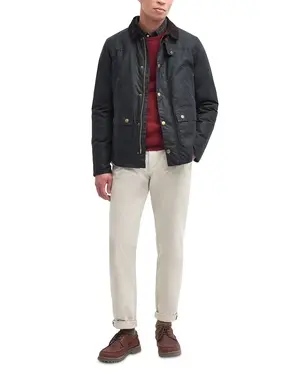 Barbour Reelin Cotton Wax Jacket - Sage