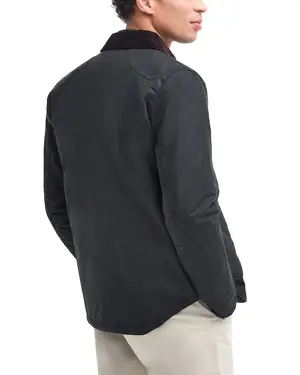 Barbour Reelin Cotton Wax Jacket - Sage