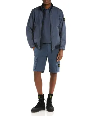 Stone Island Capospalla Logo Patch Jacket