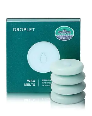 DROPLET La Bruket Green Grass Scented Wax Melts, Pack Of 4 - None