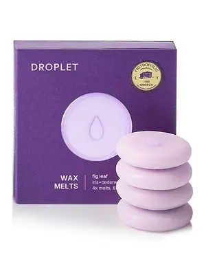 DROPLET La Bruket Fig Leaf Scented Wax Melts, Pack Of 4 - None