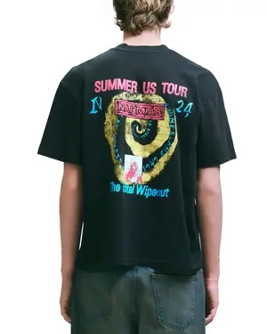 NAHMIAS Summer Tour Boxy Tee