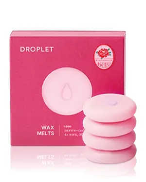 DROPLET La Bruket Rose Scented Wax Melts, Pack Of 4 - None