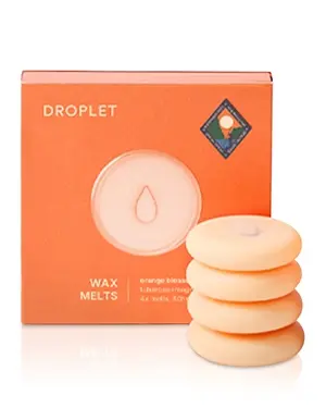 DROPLET La Bruket Orange Blossom Scented Wax Melts, Pack Of 4 - None