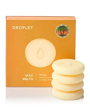 DROPLET La Bruket Mimosa Scented Wax Melts, Pack Of 4 - None