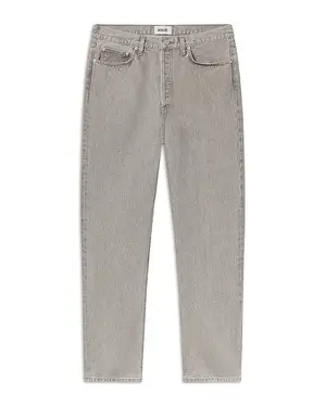 AGOLDE 90's Mid Rise 30 Jeans In Digital - Digital (medium Grey)