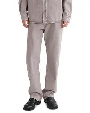 AGOLDE 90's Mid Rise Straight Leg Jeans - Digital (medium Grey)