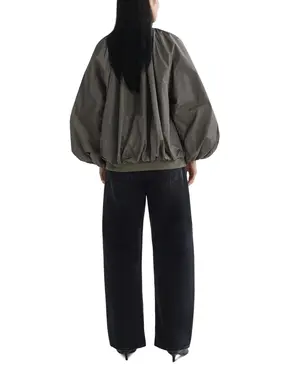 AGOLDE Raffi Bomber Jacket - Fern