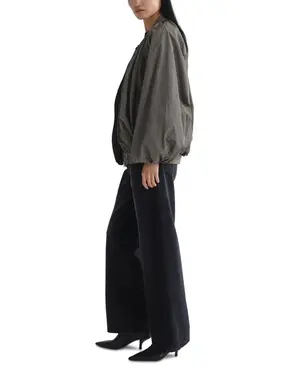 AGOLDE Raffi Bomber Jacket - Fern