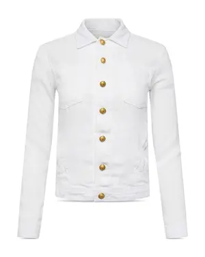 L'Agence Celine Slim Femme Linen Jacket