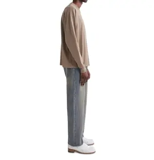 AGOLDE 90's Mid Rise Straight Leg Jeans In Platform