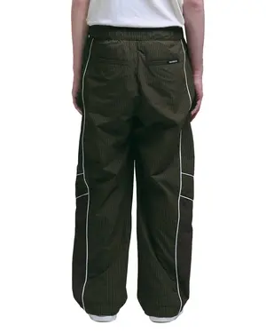 NAHMIAS Grid Warm Up Pants