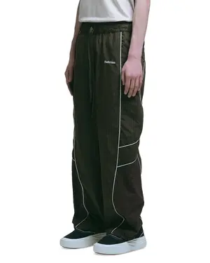 NAHMIAS Grid Warm Up Pants