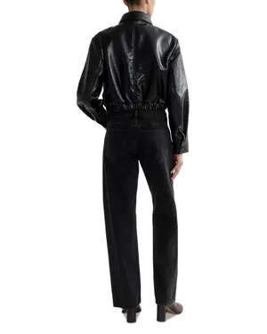 AGOLDE Low Rise Loose Straight Jeans