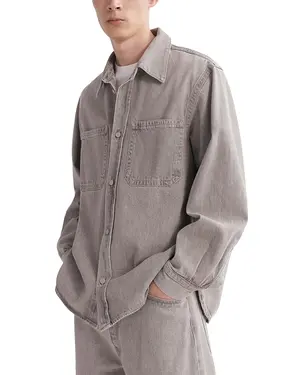 AGOLDE Craven Weightless Denim Shirt