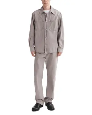 AGOLDE Craven Weightless Denim Shirt
