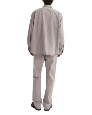 AGOLDE Craven Weightless Denim Shirt