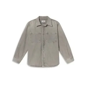 AGOLDE Craven Weightless Denim Shirt