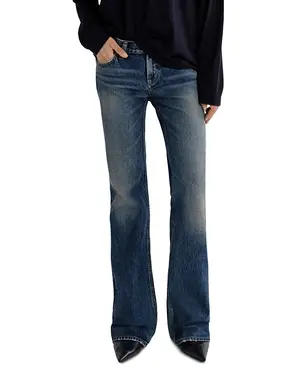 AGOLDE Low Rise Bootcut Jeans