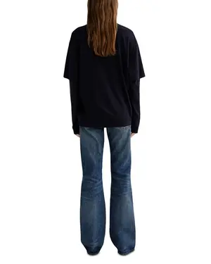 AGOLDE Low Rise Bootcut Jeans